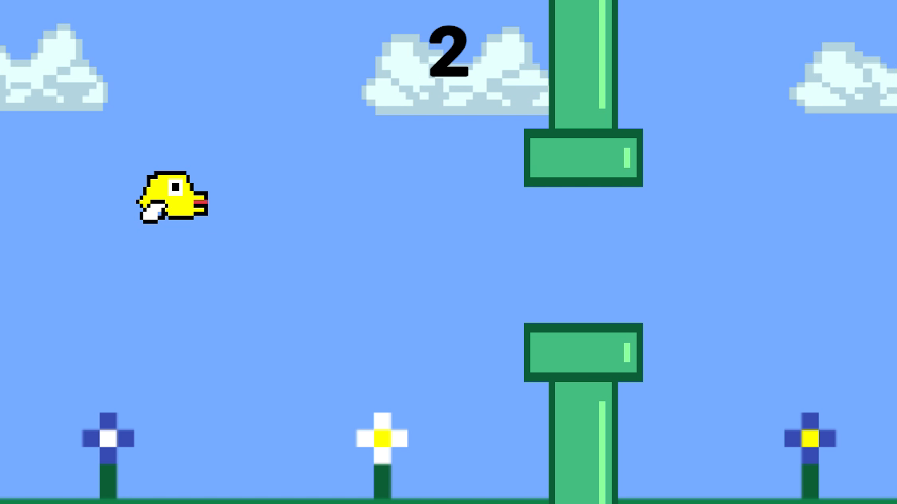 Bird Jump Devlog: Score! - itch.io