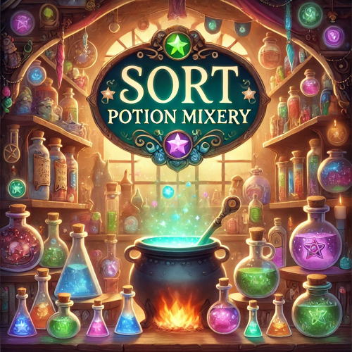 Sort Potion Mixery by ArcticApes