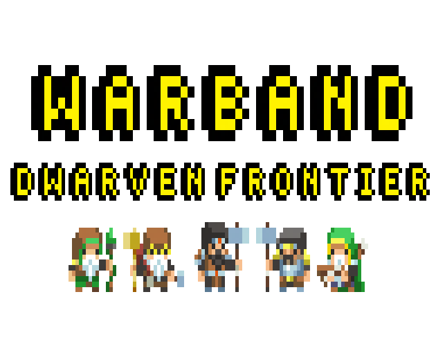 Warband: Dwarven Frontier by beerios