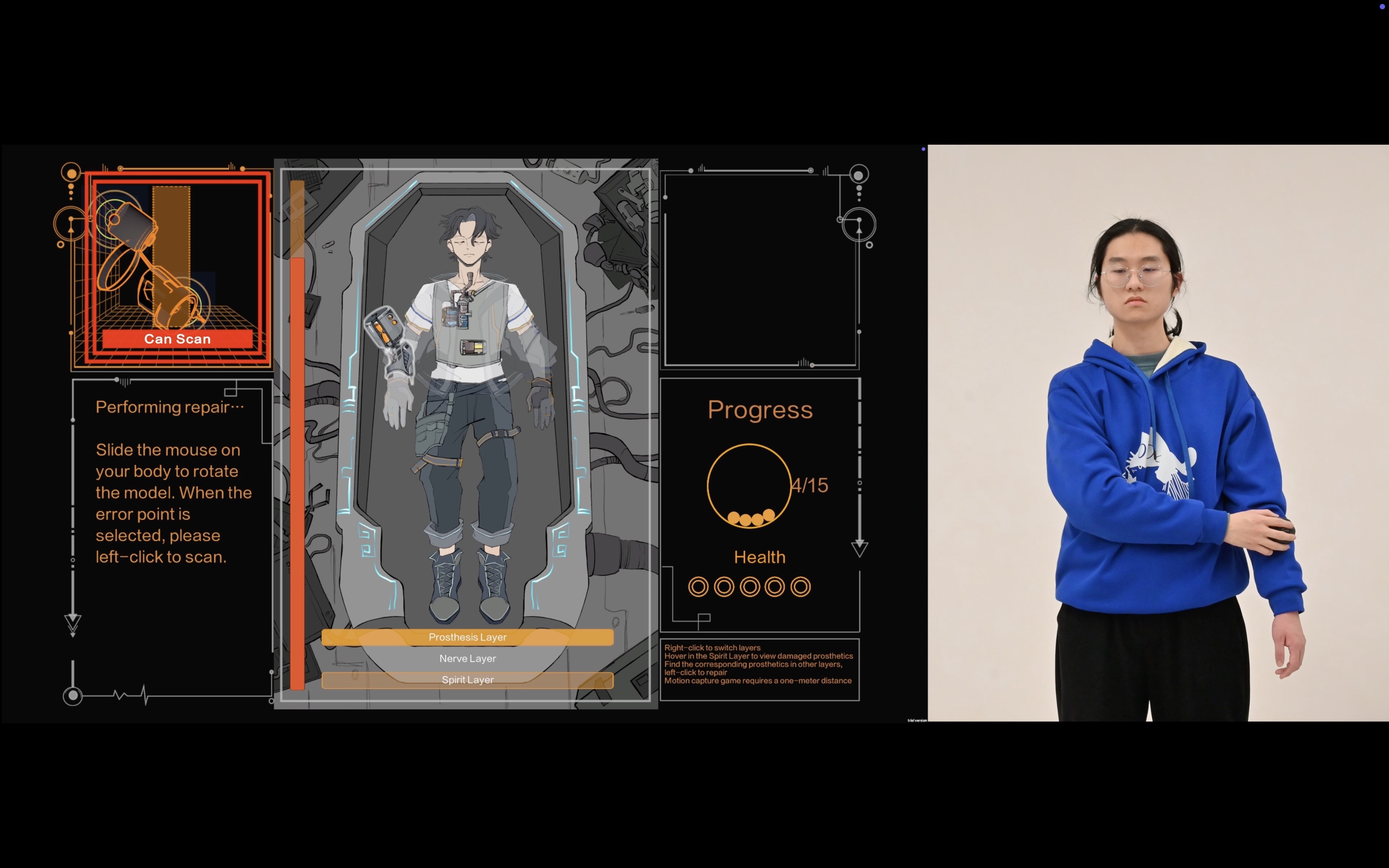 Cyberspirit-postmortem - itch.io