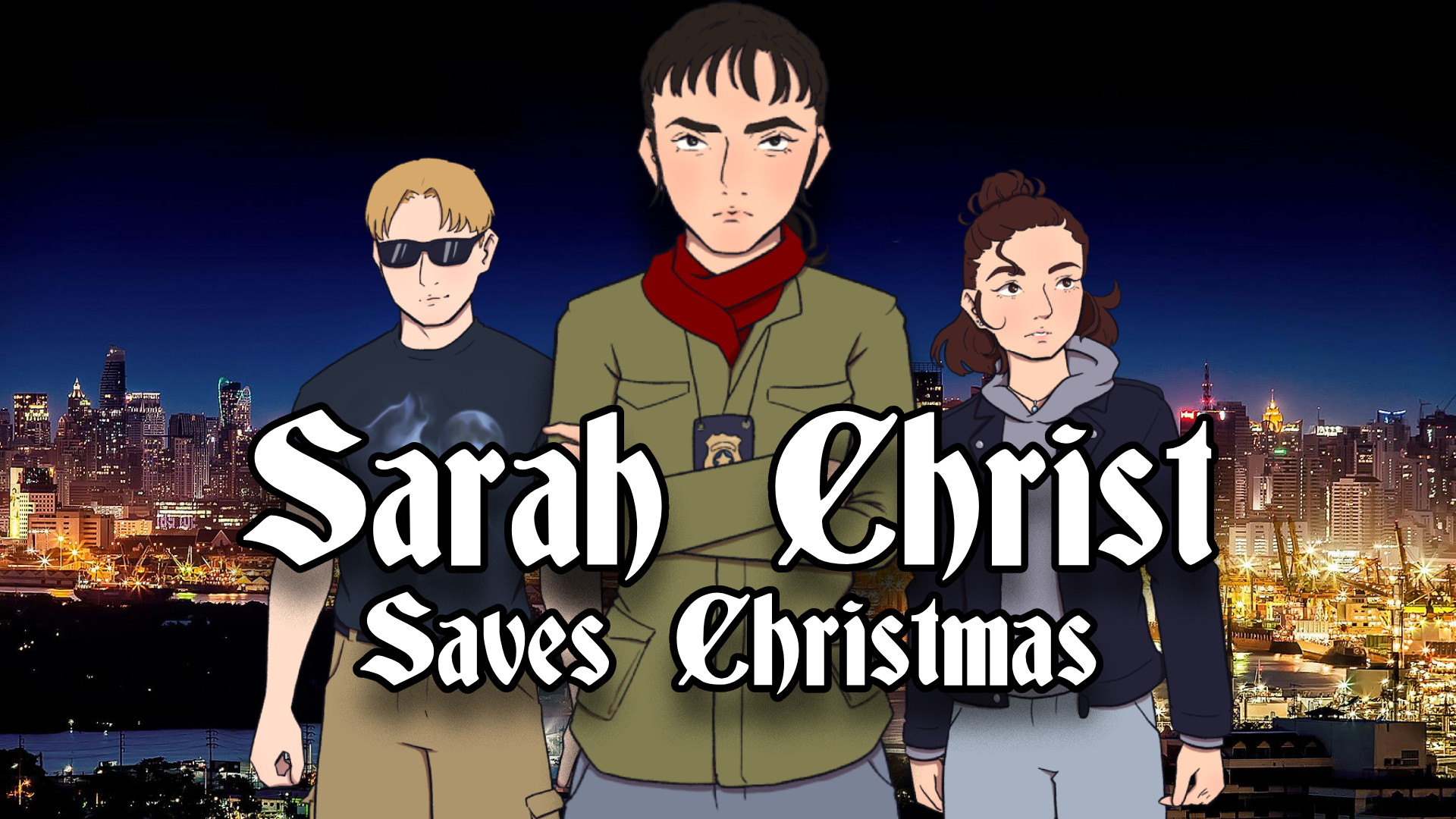 Sarah Christ Saves Christmas (teaser) by Jacob Gomez