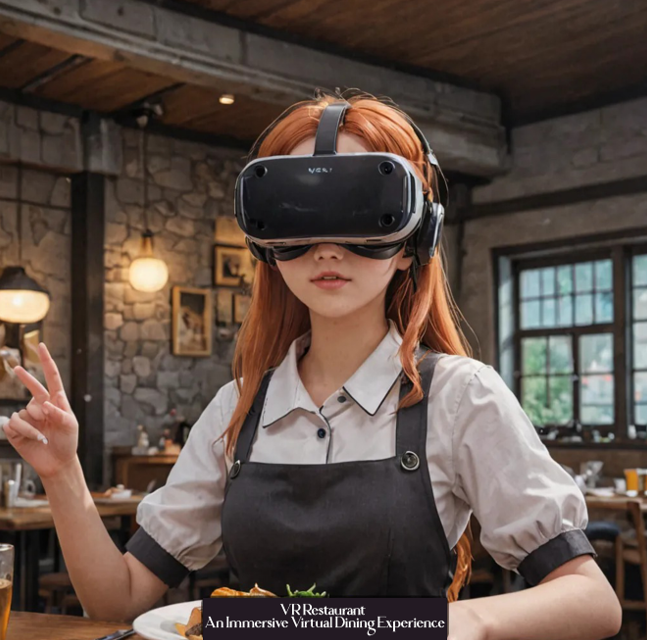 “VR Restaurant: An Immersive Virtual Dining Experience” by SakshamSachan