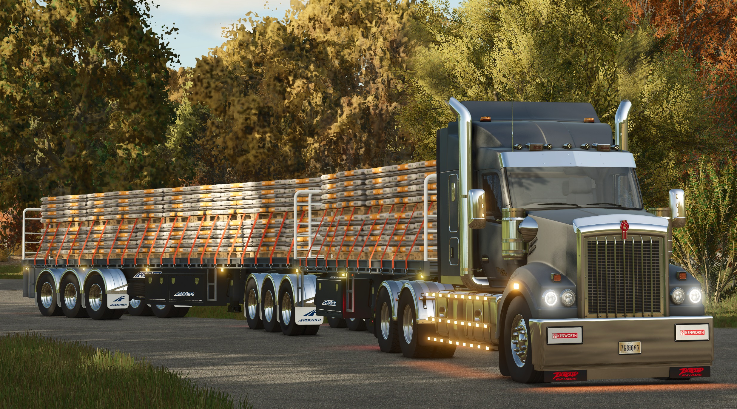 MaxiTrans Freighter Semis by Aussie Custom Mods