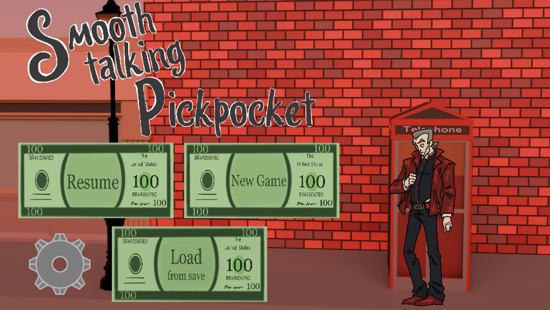 Smooth-Talking Pickpocket by Open Alpha USC