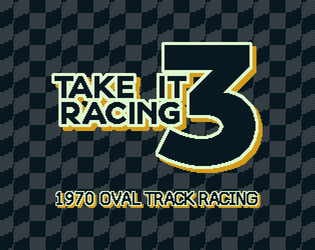 Take It Racing 3 by Robert Doman