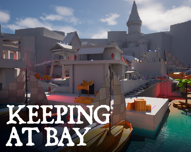 Keeping at Bay by Marcelo Vianna
