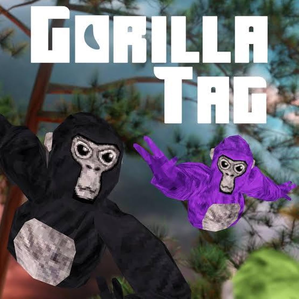 Gorilla Tag by chiken777