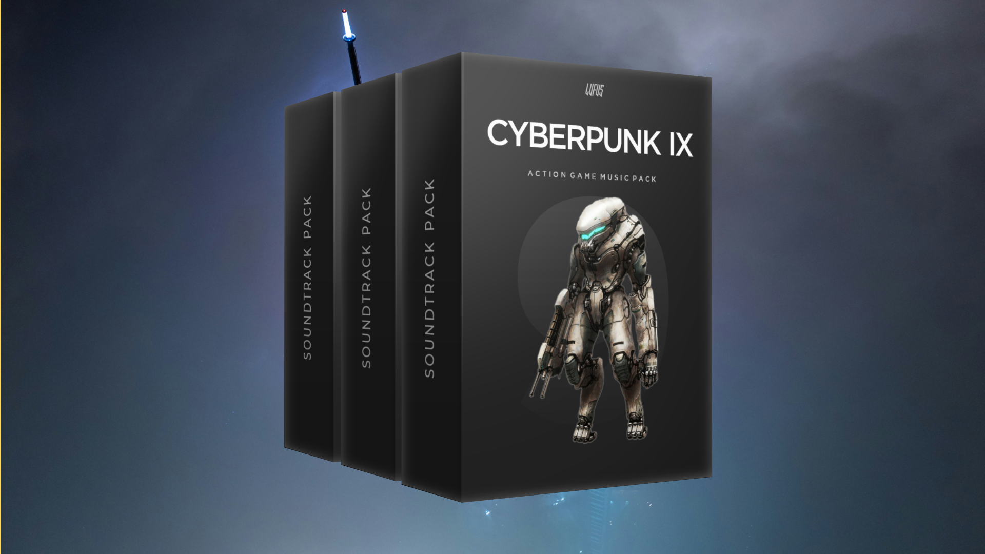 Cyberpunk Music Bundle Vol. 3 - Aggressive, Electronic, Midtempo ...