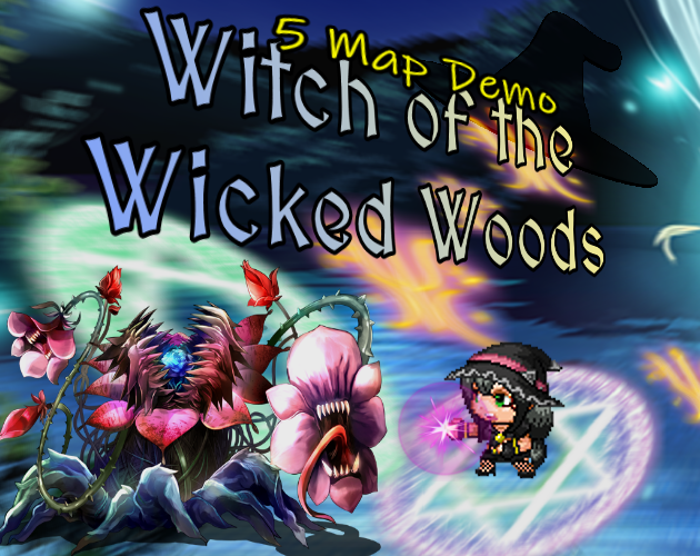 Progress Update - Witch of the Wicked Woods by Failsauce GameWorks