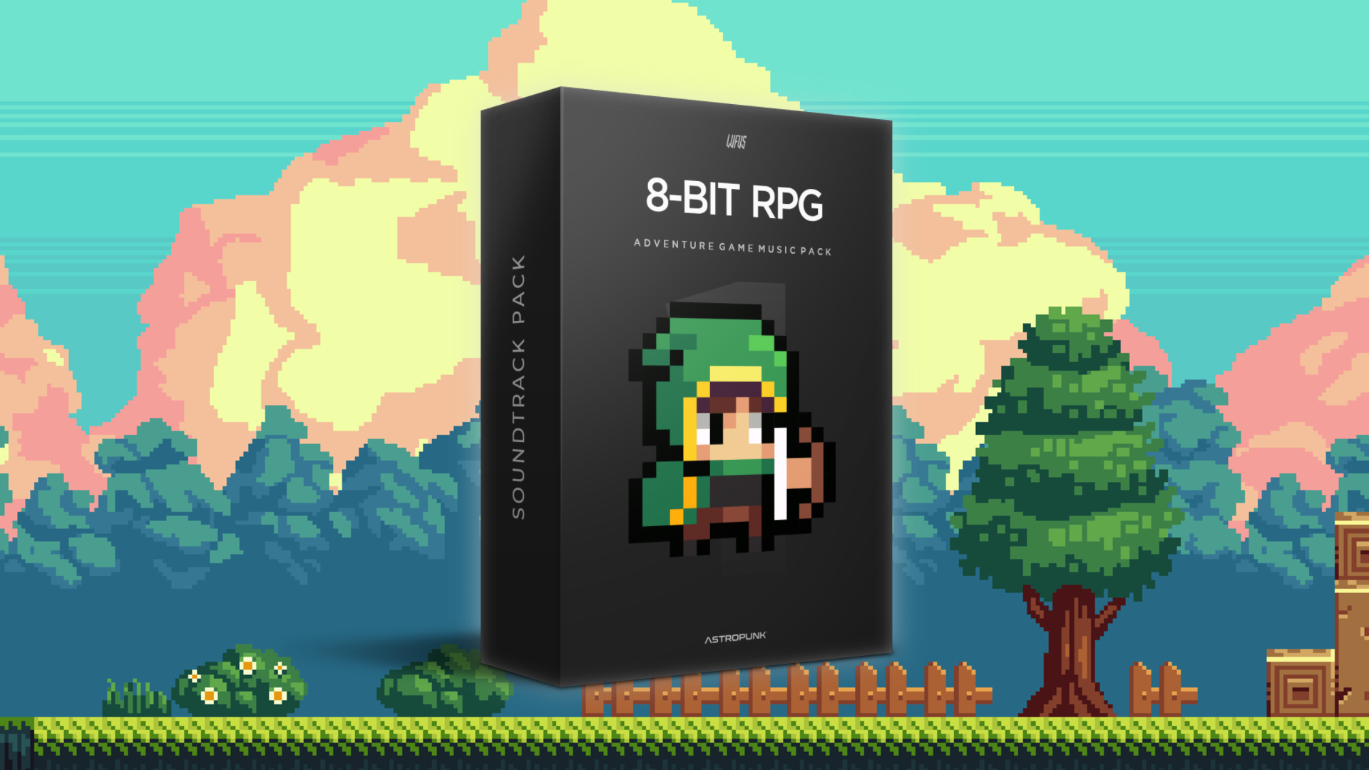 8-Bit RPG Music Pack - Chiptune, Arcade, Racing, 16-bit, Adventure by Lufus