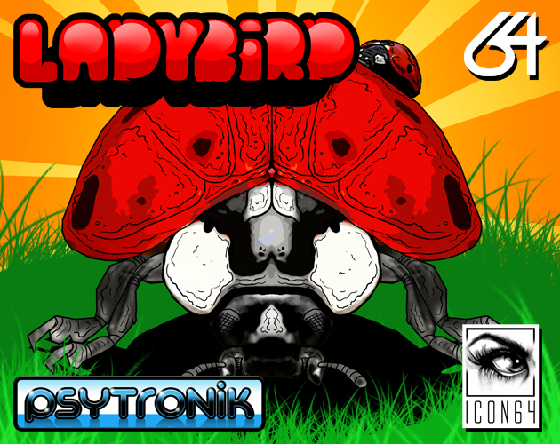 Ladybird (C64) by Psytronik Software