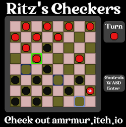 Ritz's Checkers by amrmur