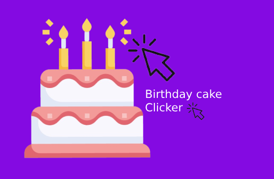 Birthday cake clicker by ahmad88fh