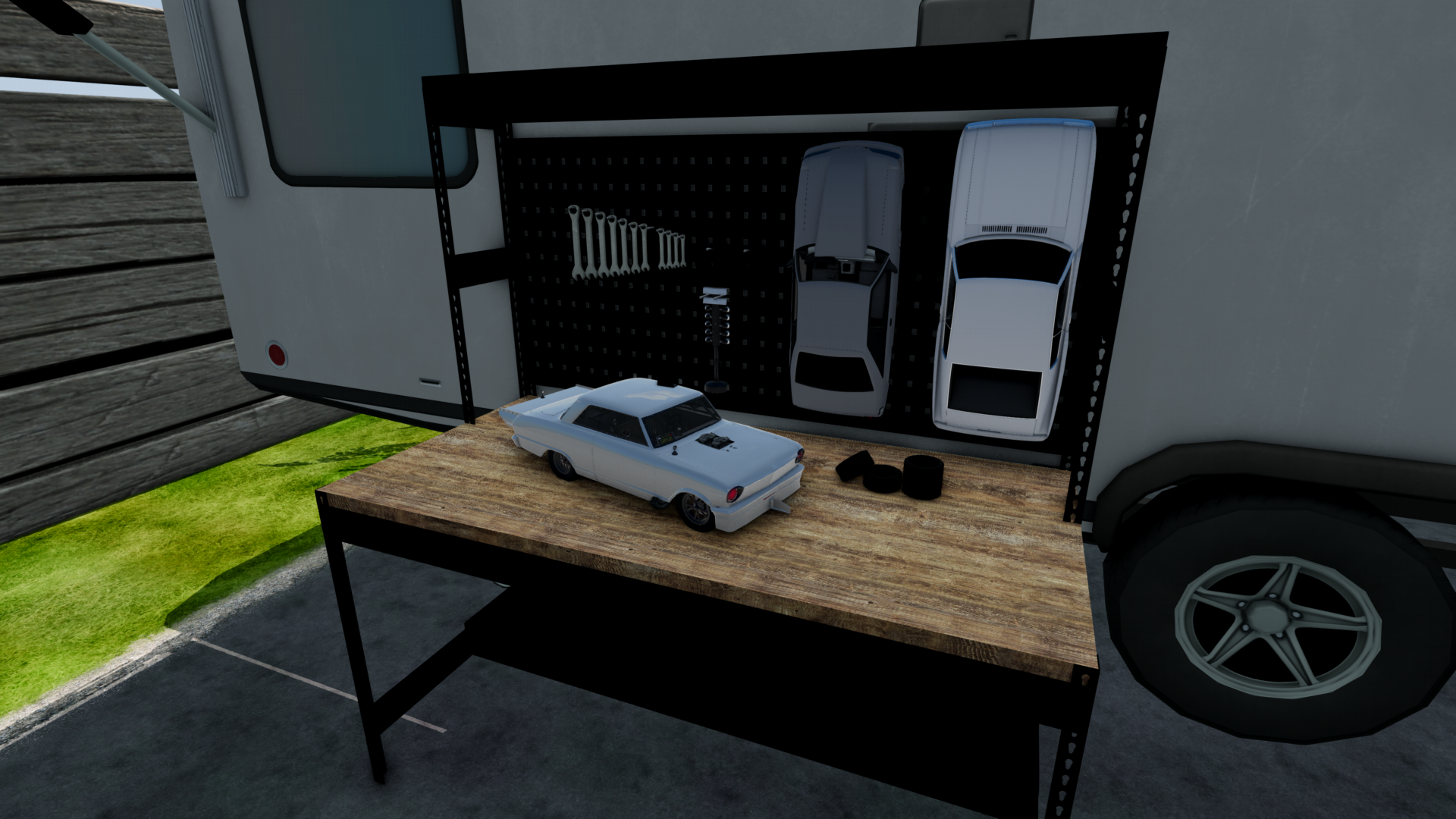 BeamNG - The Shop Map by TooBad46