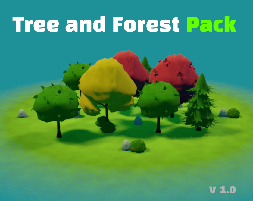 Tree and Forest pack - Add new tree - Tree and Forest pack by JSP