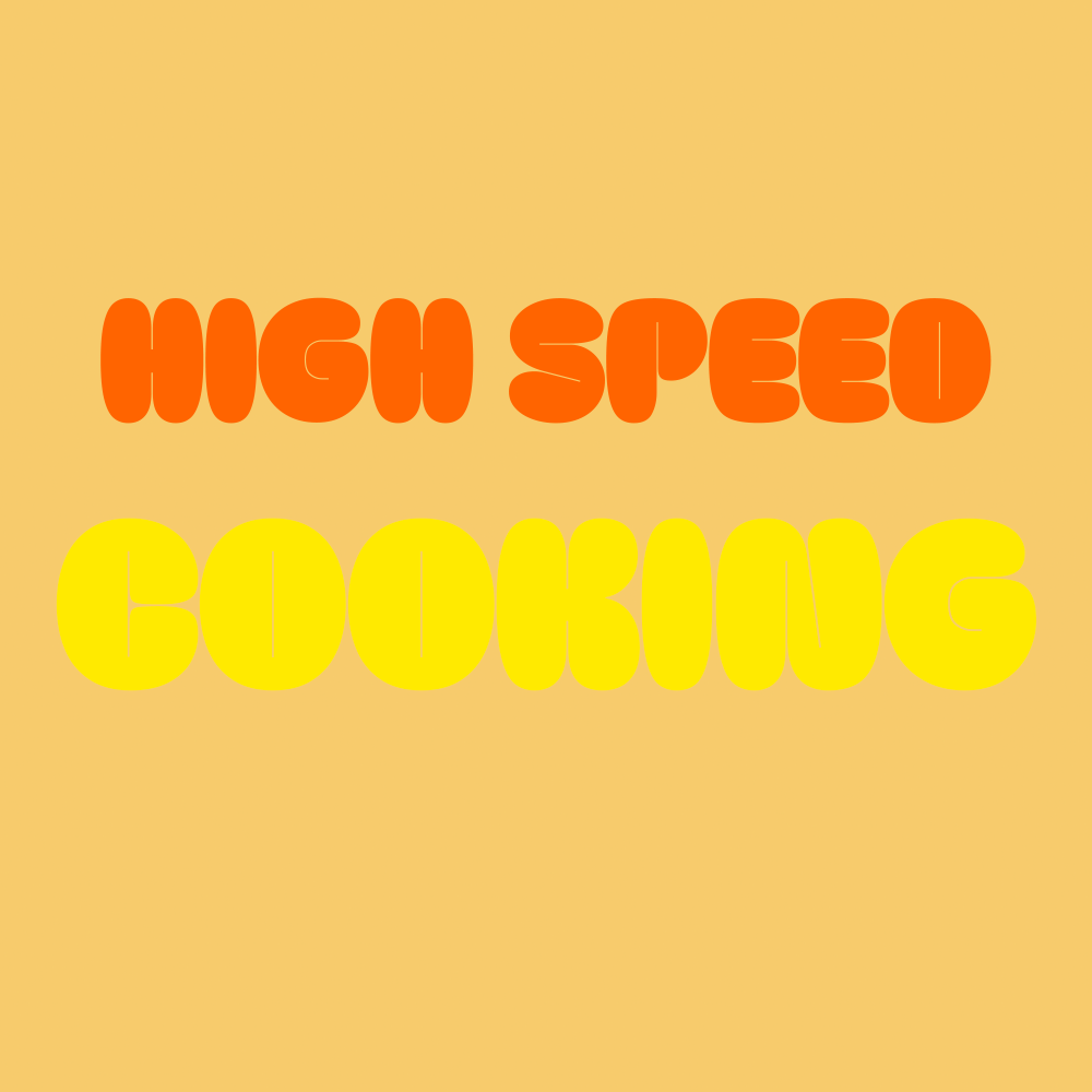 High speed cooking by AverageUnityGameDev