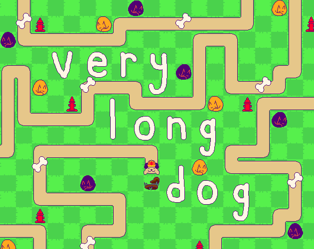 very long dog by sese m. sese
