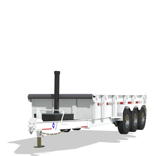 FS25 - Diamond CLPT Dump Trailer by TooBad46