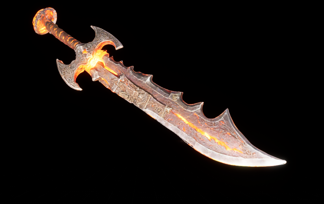 Lava sword by Calpro63