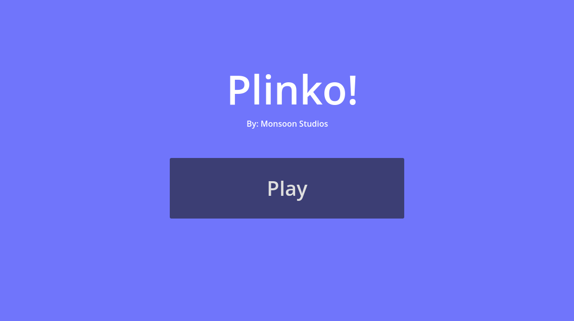 Plinko! by Jerbbo