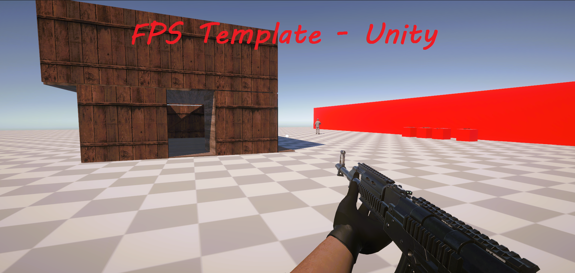 FPS Source Code - Build System - Unity by BOSS Studio