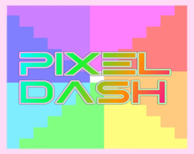 Pixel Dash by pramit_bob_creations