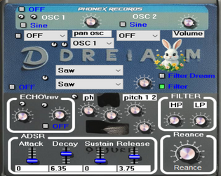 Dreia M by phonexrecords