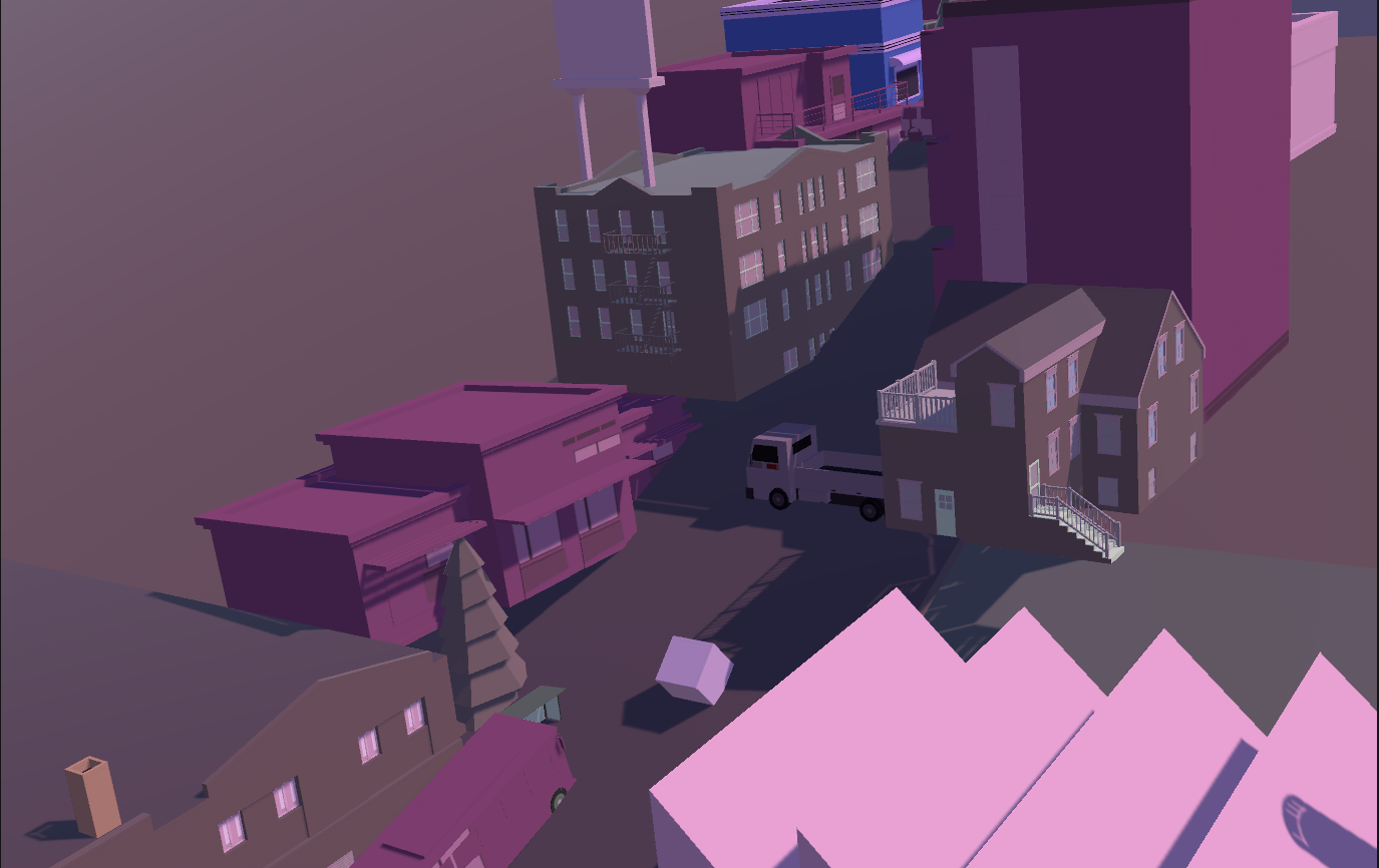 Cube Runner by Mothalas