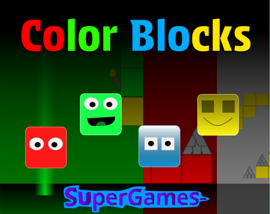 Color Blocks by SuperGames-