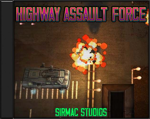 Next Level under construction - Highway Assault Force by SIRMAC