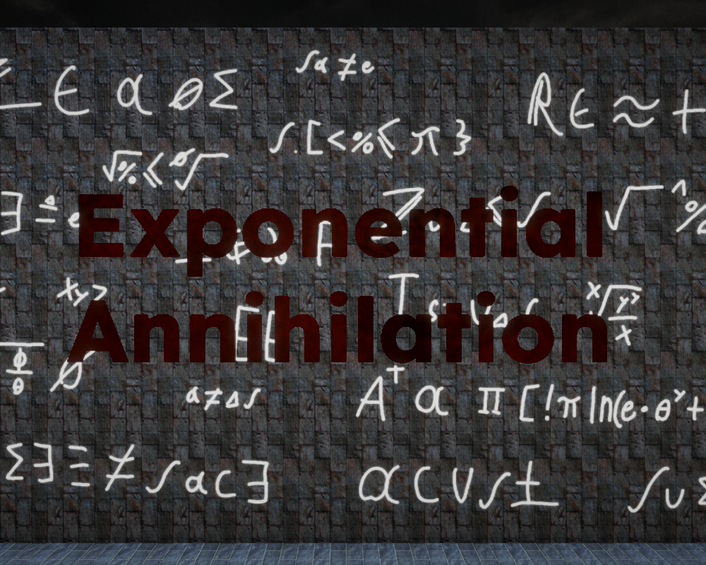 Exponential Annihilation by Ryan Mcgurrin