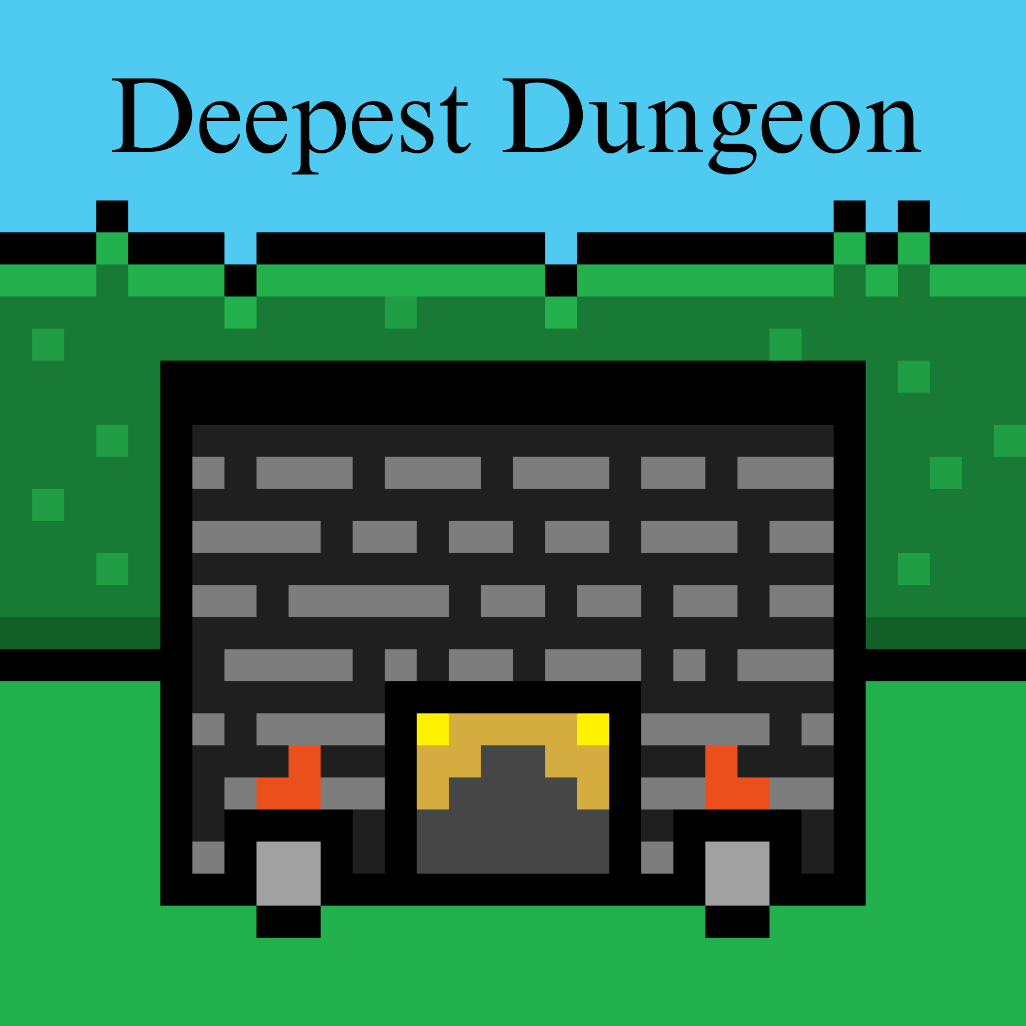 Deepest Dungeon by Dyraeth