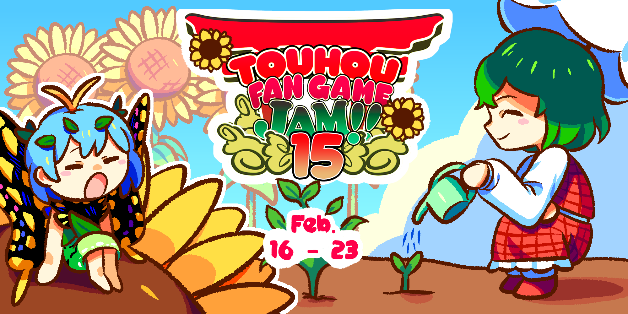 Touhou Fan Game Jam 15 - itch.io