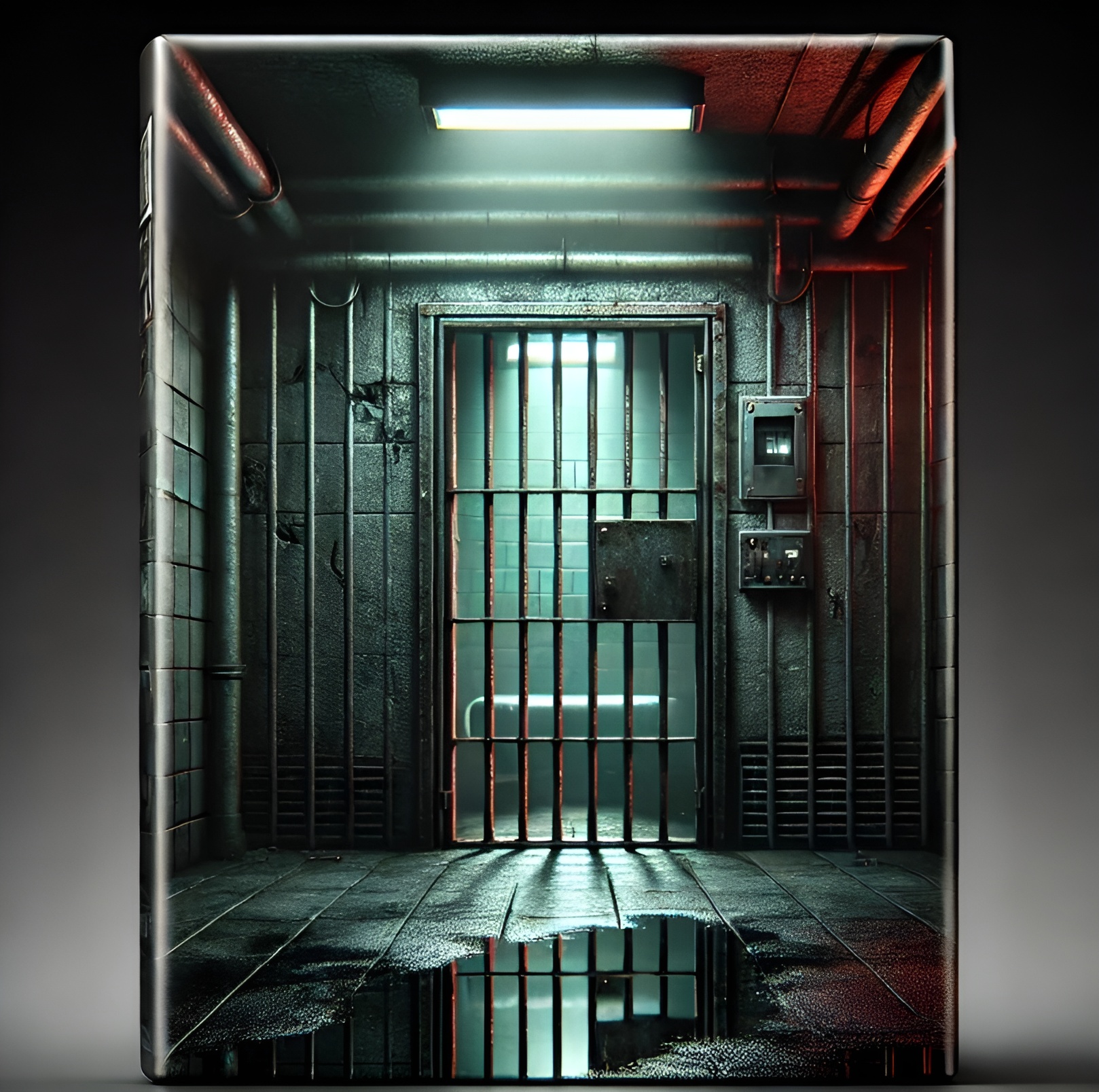 Cell 13 by GuardianOfAngel for Setting sail in 2025 | Horror Hatch 21 ...