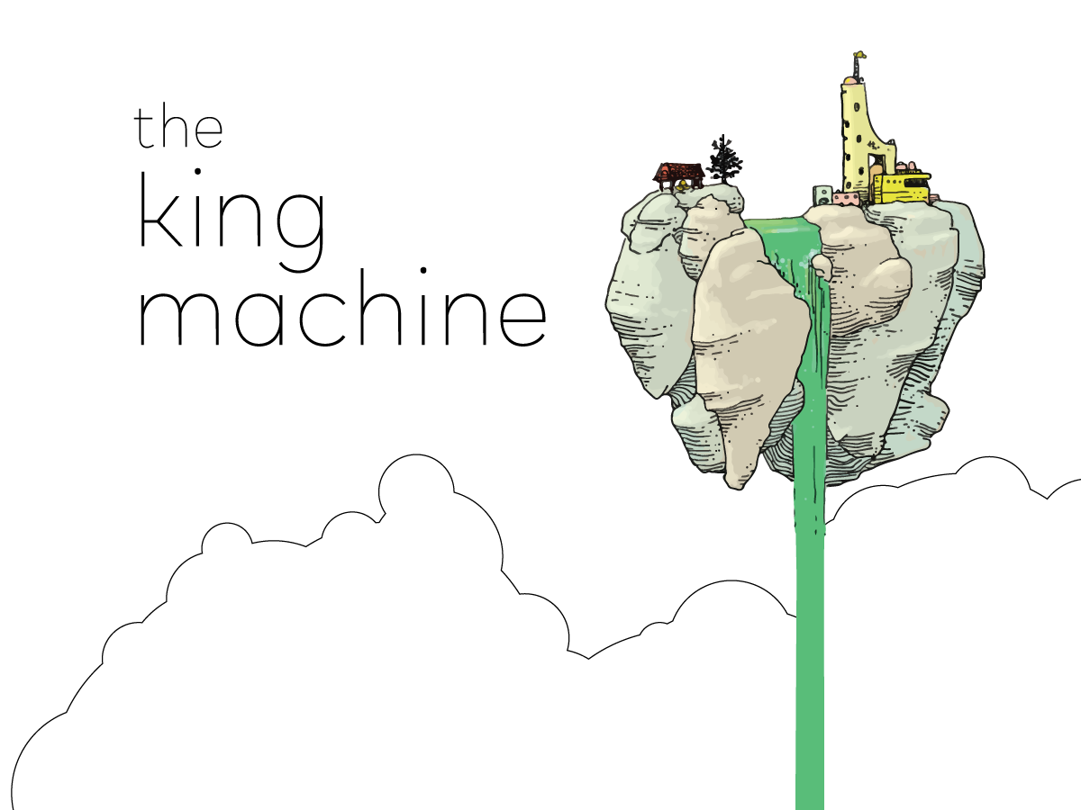 The King Machine by vsca