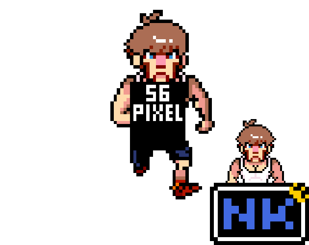 Main Character Animations by Pixel Sprite Shop