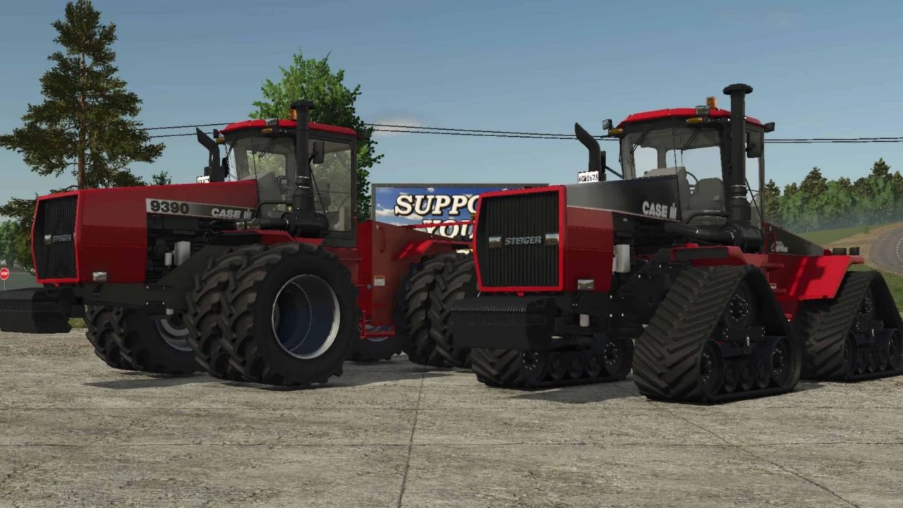 FS25 Case QT Steigers by Theisatron