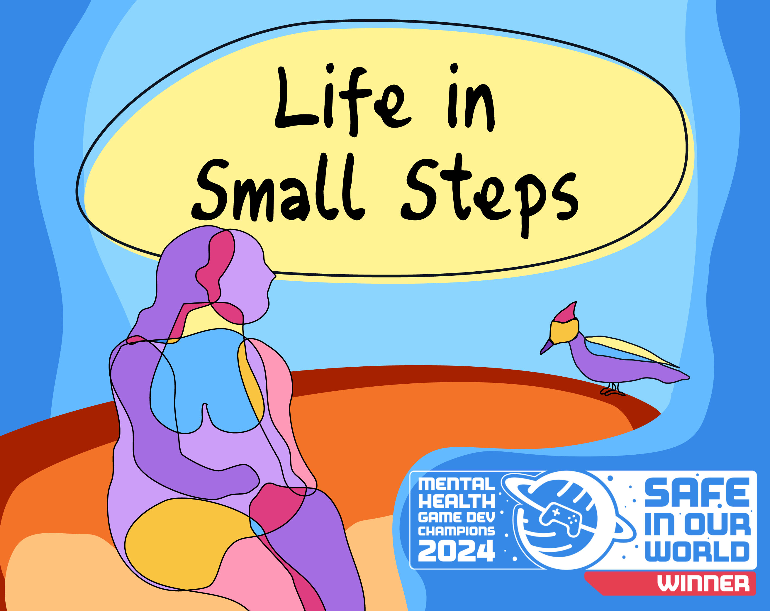 Life in Small Steps by LaChapeliere, KinoxKlark, a_sett, inty701, Purbsi