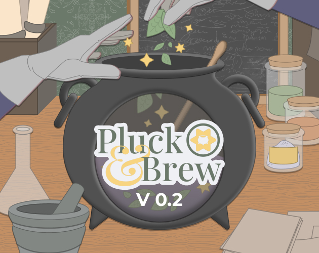 Pluck & Brew v0.2 by nalshiragames, Raelle