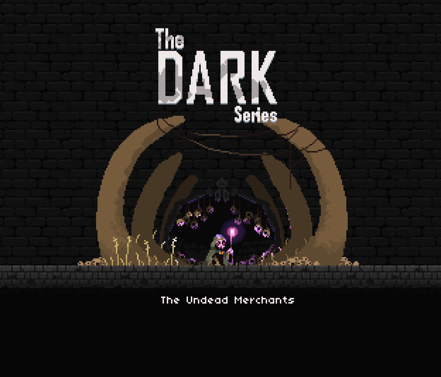 The DARK Series - The Undead Merchants by Penusbmic