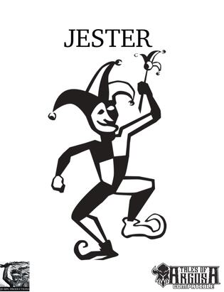 Tales of Argosa: Jester Class by JD RPG