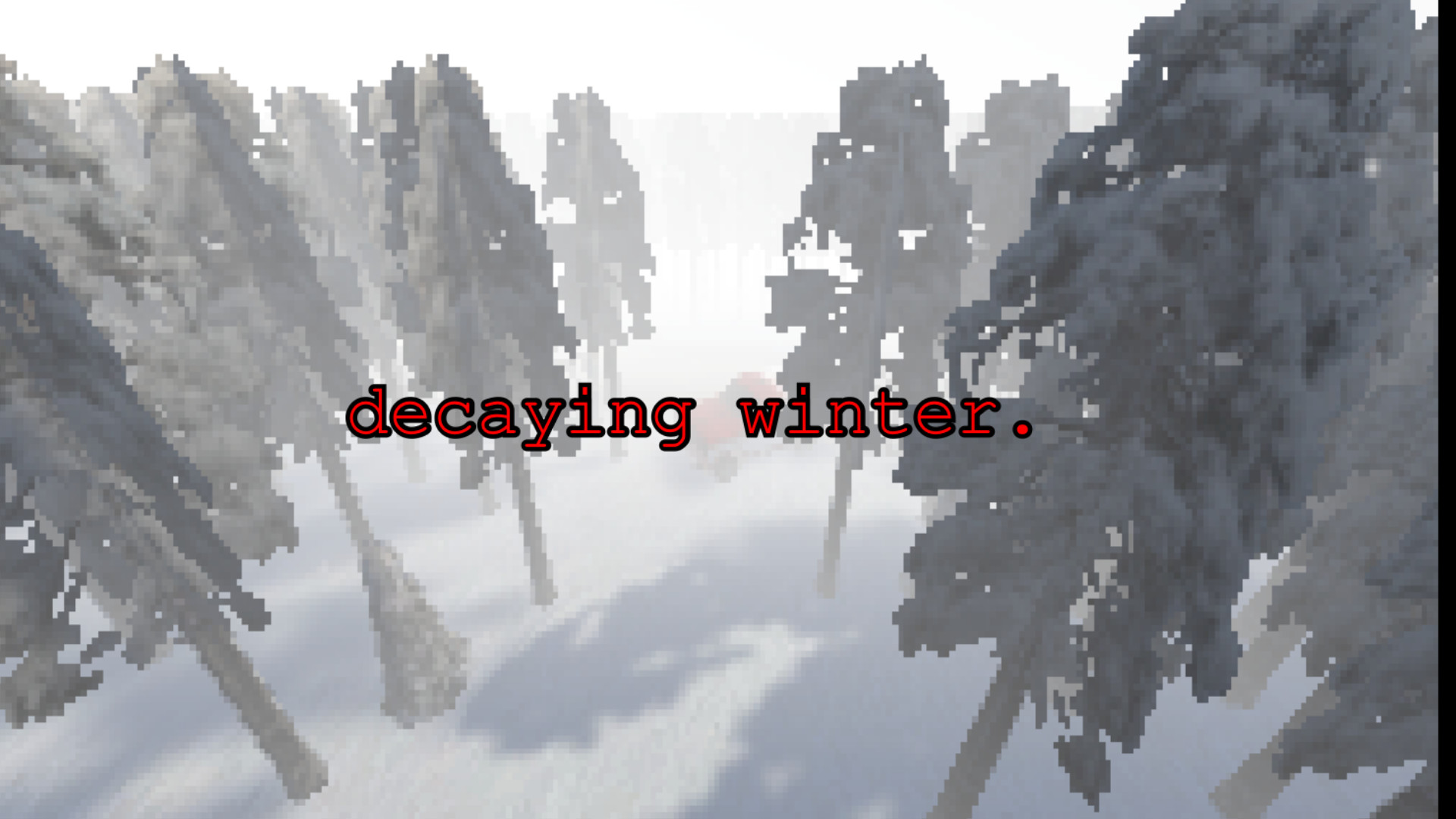 Devlog - Decaying Winter by Th3 Poet