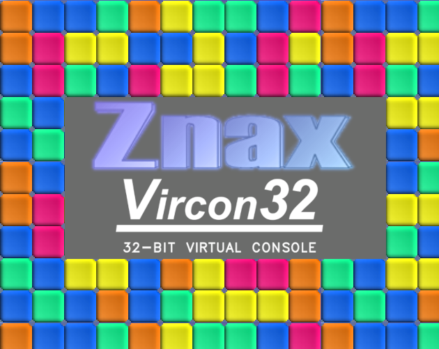 Znax Vircon32 Version by joyrider3774
