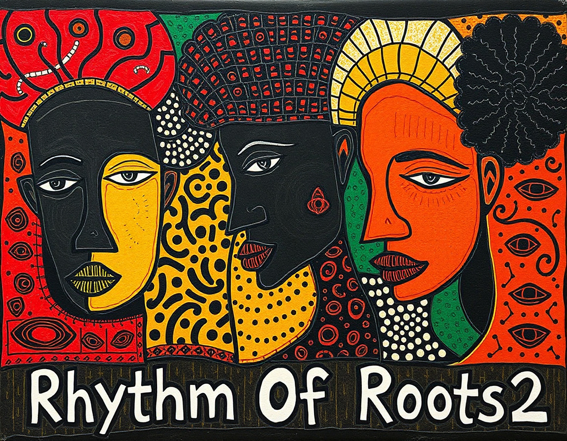 Rhythm Of Roots2 by READEL