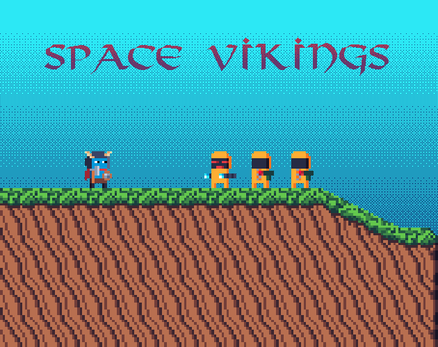 Space Vikings by SolidShibe
