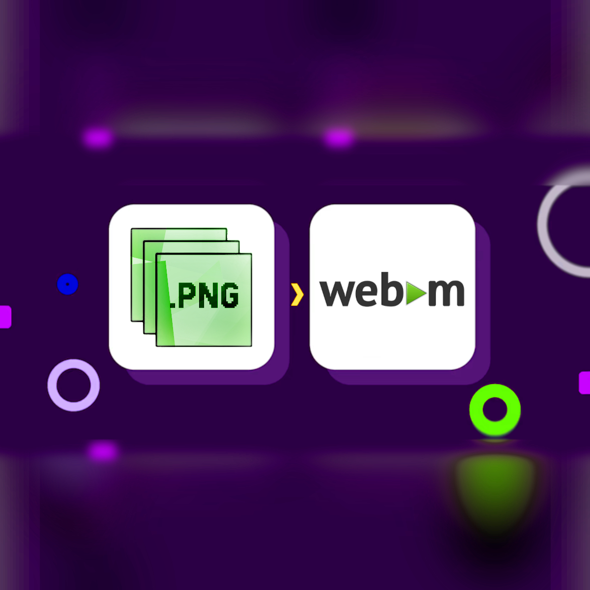 PNG Sequence to Transparent Webm converter For Unity by XtremeZero