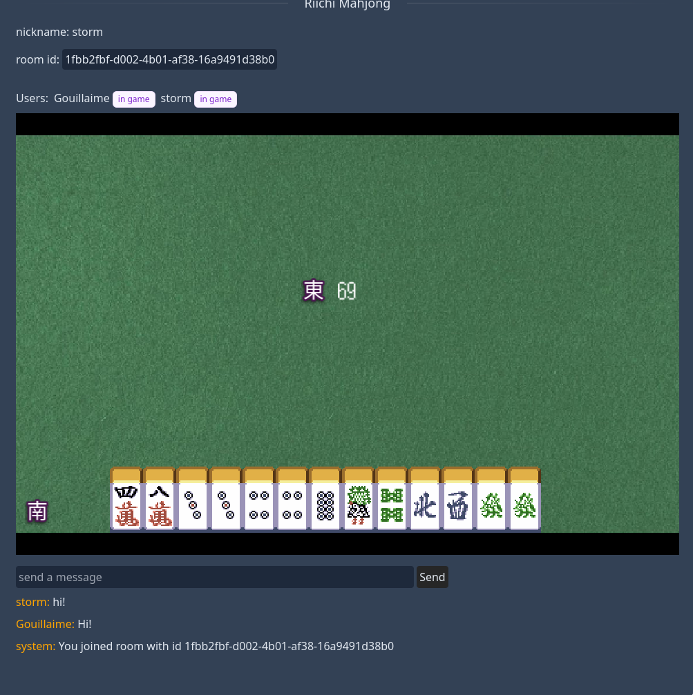 Riichi Mahjong - itch.io