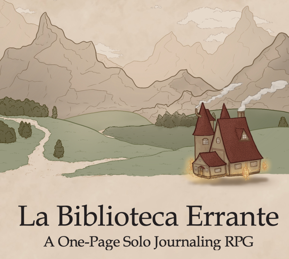 Traducción de Wandering Library - La Biblioteca Errante by El Bastion ...