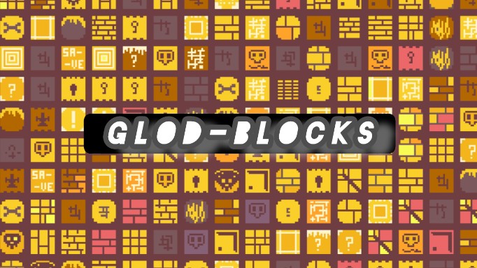 Glod_Blocks_For_platformer by N.A.i.D.P