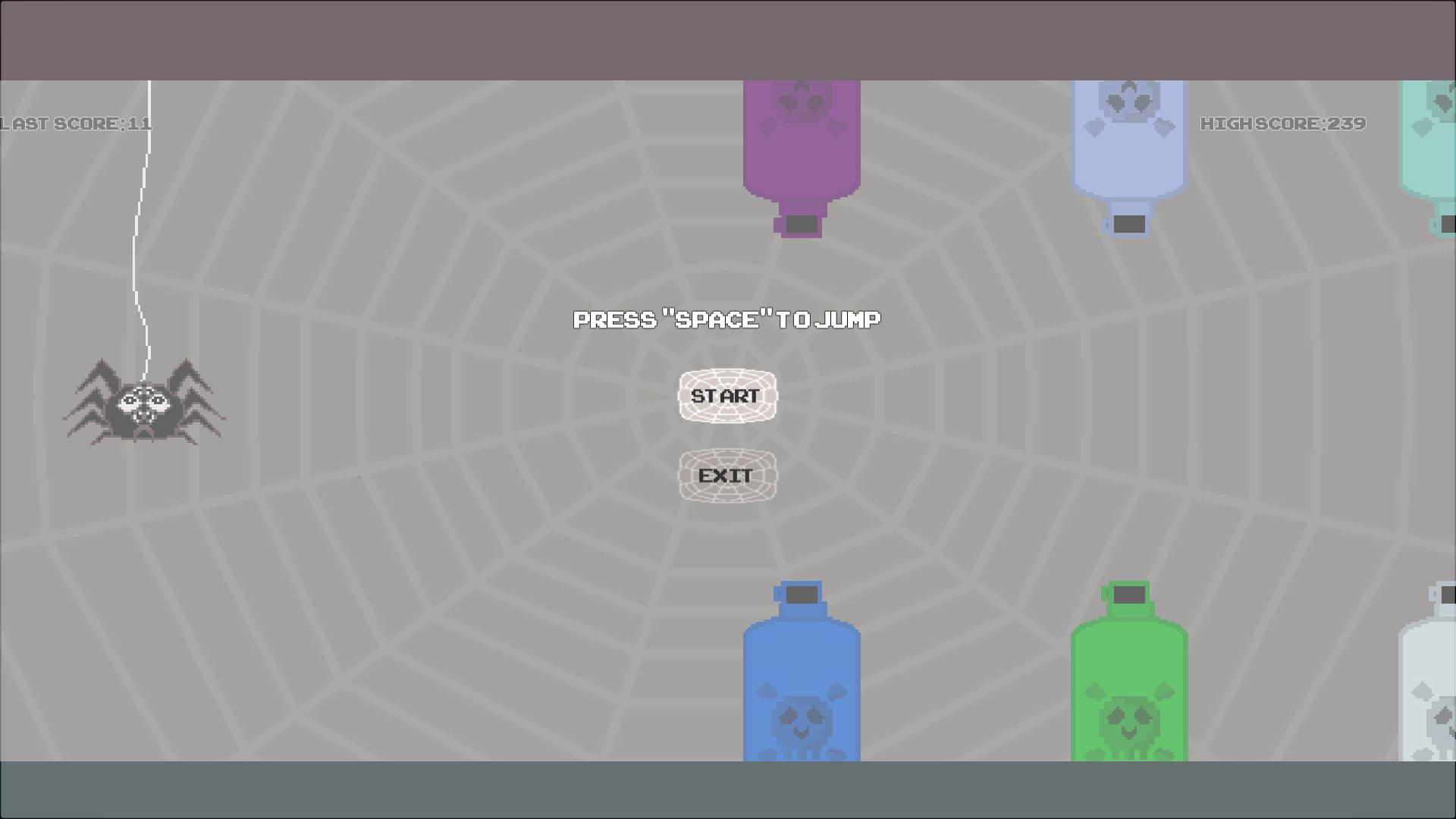 Spider Jump by ThaiDev